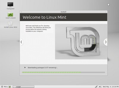 Linux Mint 11 Rc - Linux Freedom